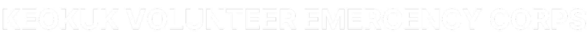 Official Radio Ten Codes - Keokuk Volunteer Emergency Corps